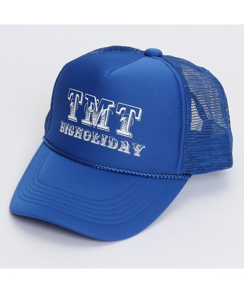 TMT（ティーエムティー）の「MESH CAP(TMTBIGHOLIDAY)（キャップ）」 - WEAR