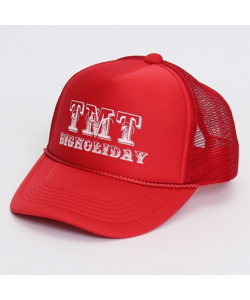 TMT（ティーエムティー）の「MESH CAP(TMTBIGHOLIDAY)（キャップ）」 - WEAR