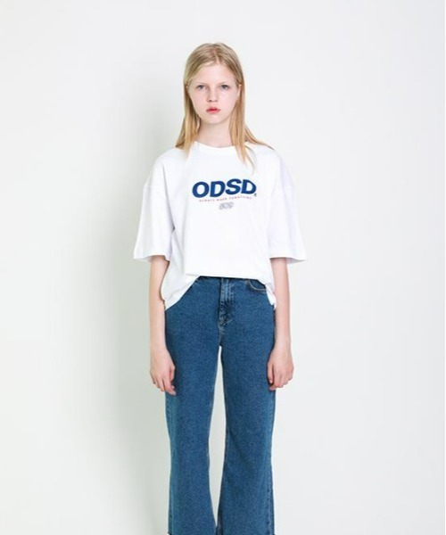 ODD STUDIO（オッドスタジオ）の「ODD STUDIO(オッドスタジオ)/ODSD LOGO T-SHIRT（Tシャツ/カットソー ...