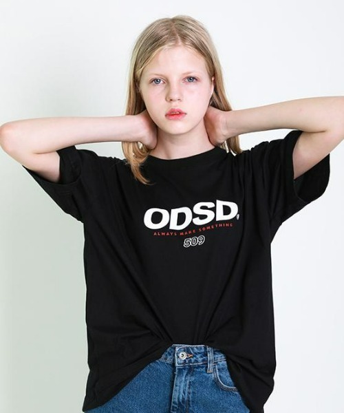 ODD STUDIO（オッドスタジオ）の「ODD STUDIO(オッドスタジオ)/ODSD LOGO T-SHIRT（Tシャツ/カットソー）」 - WEAR