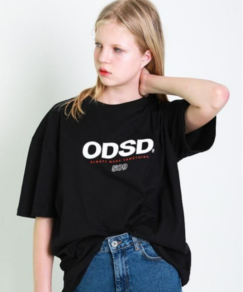 ODD STUDIO（オッドスタジオ）の「ODD STUDIO(オッドスタジオ)/ODSD LOGO T-SHIRT（Tシャツ/カットソー）」 - WEAR
