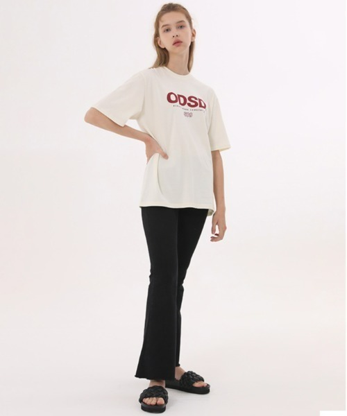 ODD STUDIO（オッドスタジオ）の「ODD STUDIO(オッドスタジオ)/ODSD LOGO T-SHIRT（Tシャツ/カットソー ...