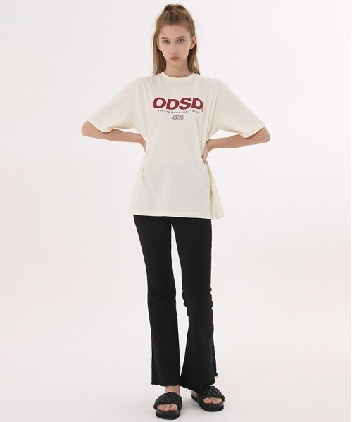 ODD STUDIO（オッドスタジオ）の「ODD STUDIO(オッドスタジオ)/ODSD LOGO T-SHIRT（Tシャツ/カットソー ...