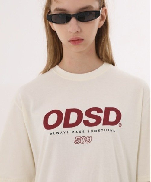 ODD STUDIO（オッドスタジオ）の「ODD STUDIO(オッドスタジオ)/ODSD LOGO T-SHIRT（Tシャツ/カットソー ...