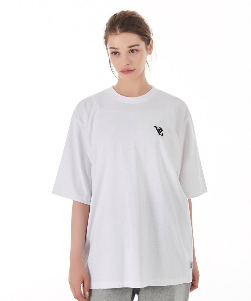 VARZAR（バザール）の「VARZAR(バザール)/3D Monogram Embroidery T-Shirts/3D モノグラム エンブロイダリー Tシャツ（Tシャツ/カットソー ...