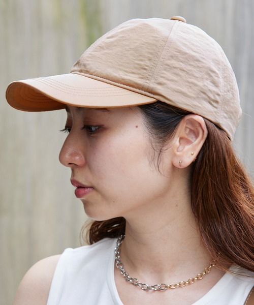 SETUP7（セットアップセブン）の「【SETUP7】シンプルナイロンキャップ 無地キャップ ローキャップ ASH（キャップ）」 - WEAR