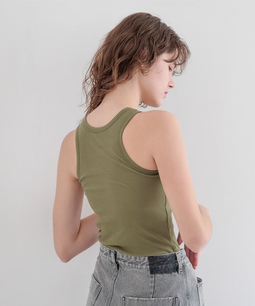 bijorie（ビジュリィ）の「【bijorie】カップ付きアメスリ／NEW BASIC 25SS（インナーウェア/肌着）」 - WEAR