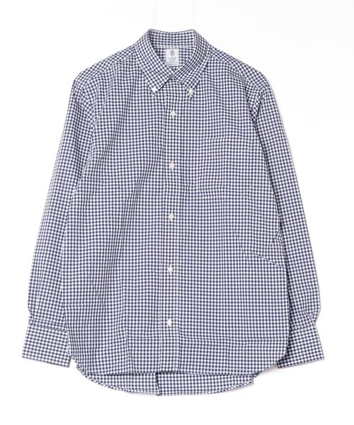 【GAMBERT】B/D SHIRT BROADCLOTH GINGHAM CHECKS（Tシャツ/カットソー）｜STANDARD MADE ...