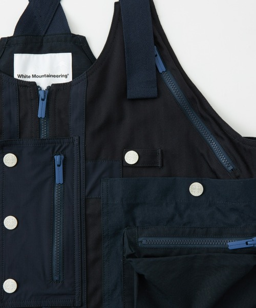 WHITE MOUNTAINEERING（ホワイトマウンテニアリング）の「CAMPING VEST（ベスト）」 - WEAR