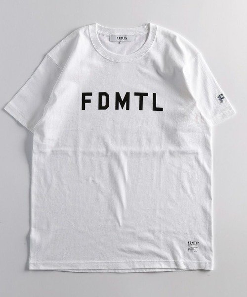 FDMTL/ファンダメンタル/LOGO TEE Tシャツ(FA23-TE15)（Tシャツ/カットソー）｜FDMTL（ファンダメンタル）のファッション通販 - ZOZOTOWN