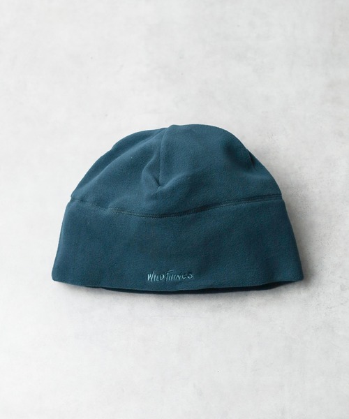 WILD THINGS（ワイルドシングス）の「"WILD THINGS" POLARTEC Micro Fleece BEANIE（ニット ...