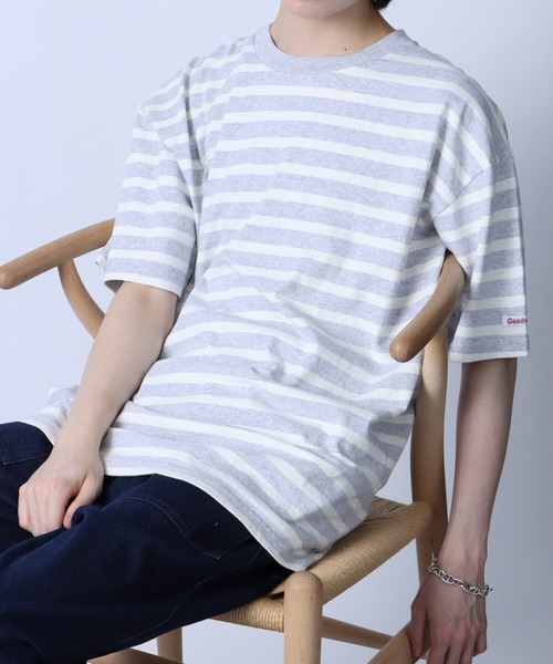 【セール】【GOODWEAR】USA COTTON ヘビーウェイトボーダーTEE 2W7-13216（Tシャツ/カットソー）｜Goodwear ...