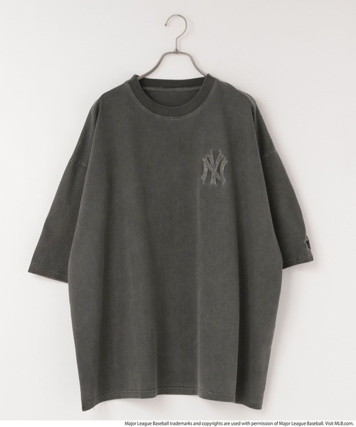 LOWRYS FARM（ローリーズファーム）の「MLBピグメントSS 125196（Tシャツ/カットソー）」 - WEAR