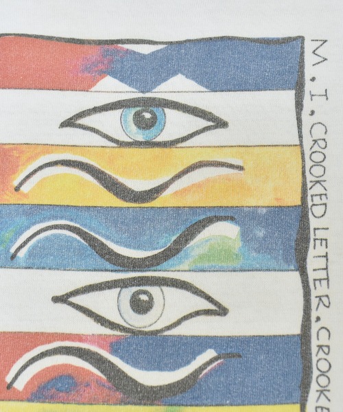 VINTAGE（ヴィンテージ）の「【ヴィンテージ古着】Mississippi Crooked Letter アートプリント ロングスリーブT ...