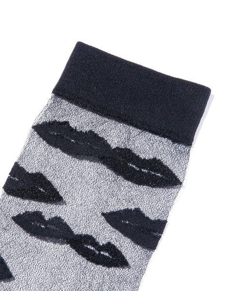 IRIS47（イリスフォーセブン）の「【IRIS 47】lip socks SO4（ソックス/靴下）」 - WEAR