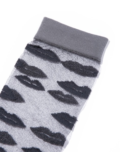 IRIS47（イリスフォーセブン）の「【IRIS 47】lip socks SO4（ソックス/靴下）」 - WEAR