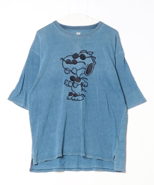 【ブランド古着】刺繍半袖Tシャツ【design tshirts store graniphコラボ】（Tシャツ/カットソー）｜PEANUTS ...