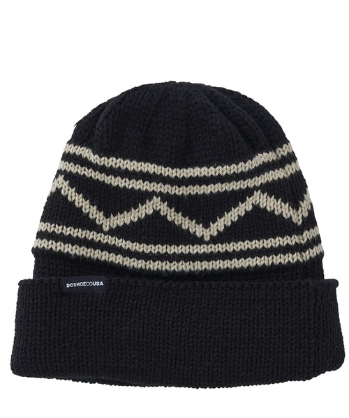 24 RETRO PATTERN BEA/DCニットキャップ・ビーニー（ニットキャップ/ビーニー）｜DC SHOES（ディーシーシューズ）の ...