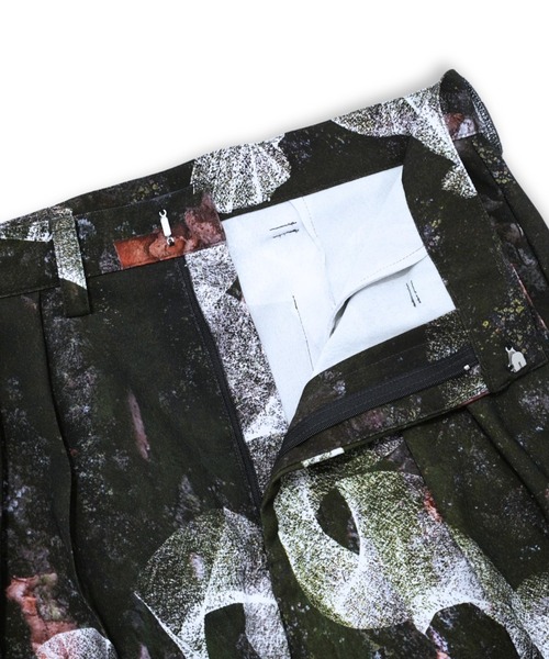 ohta（オータ）の「【ohta 】tree pleats pants（スラックス）」 - WEAR