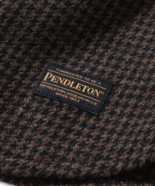 PENDLETON（ペンドルトン）の「PENDLETON × BEAMS LIGHTS / 別注リサイクルウール CPOシャツブルゾン（セットアップ）」 - WEAR