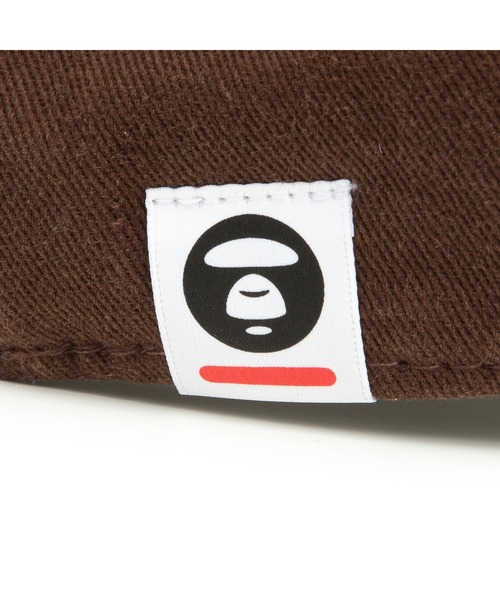 AAPE BY A BATHING APE（エーエイプバイアベイシングエイプ）の「AAPE NOW CAP（キャップ）」 - WEAR