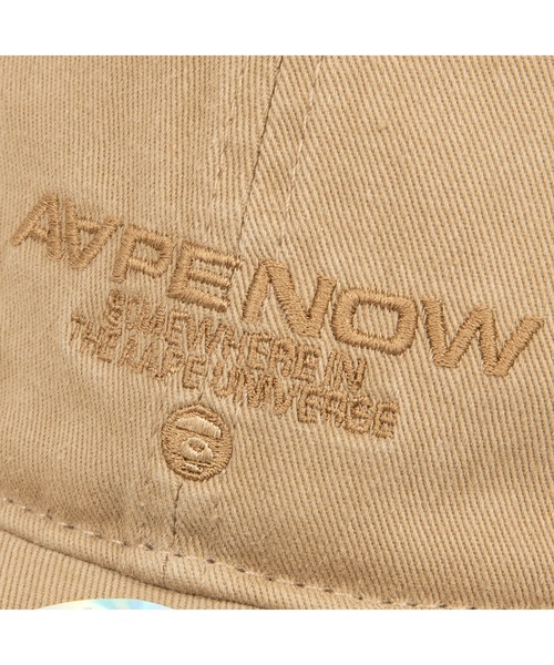 AAPE BY A BATHING APE（エーエイプバイアベイシングエイプ）の「AAPE NOW CAP（キャップ）」 - WEAR