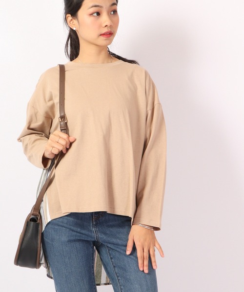 Quelle Chance（ケルシャンス）の「Quelle chance シャツテールプルオーバー（Tシャツ/カットソー）」 - WEAR