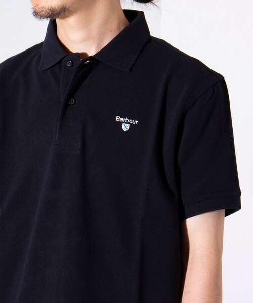 【限定展開】【Barbour/バブアー】鹿の子 半袖ポロシャツ（ポロシャツ）｜Barbour（バーブァー）のファッション通販 - ZOZOTOWN