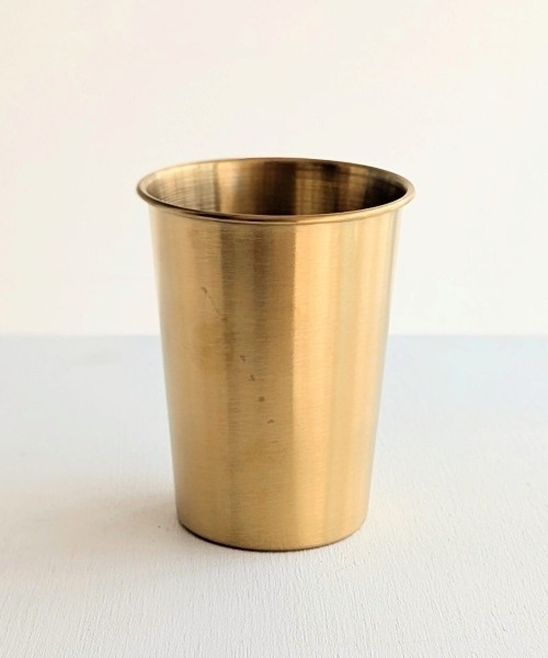 RiNc （リンク）の「【 TOSSDICE / トスダイス 】 BBH STAINLESS BEER CUP GOLD / BBH ...