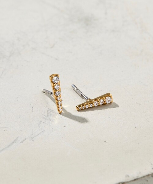 BAQLESS（バックレス）の「＜BAQLESS＞Honesty Cascade ピアス（ピアス（両耳用））」 - WEAR