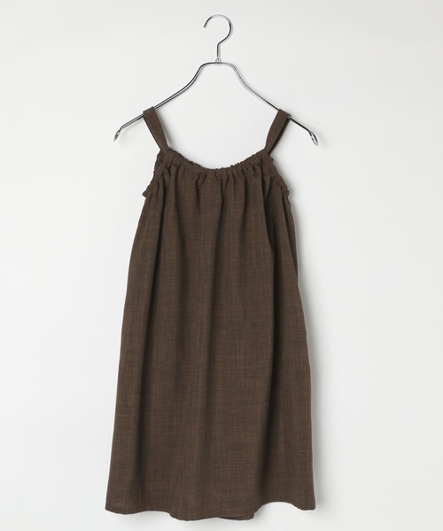 AJUGA.（アジュガ）の「【近藤千尋さんコラボ】アソートリラックスワンピ(AJUGA.x BAYFLOW)(KIDS)（ワンピース）」 - WEAR