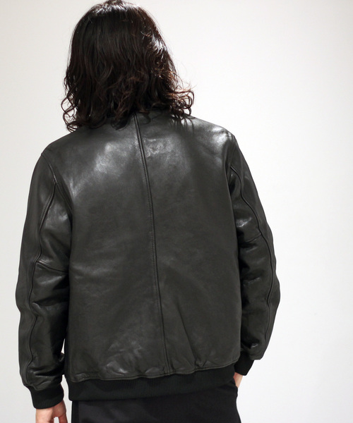 schott（ショット）の「【直営限定】Schott/ショット/BOWERY JACKET/バワリー ジャケット MA-1（ライダース ...