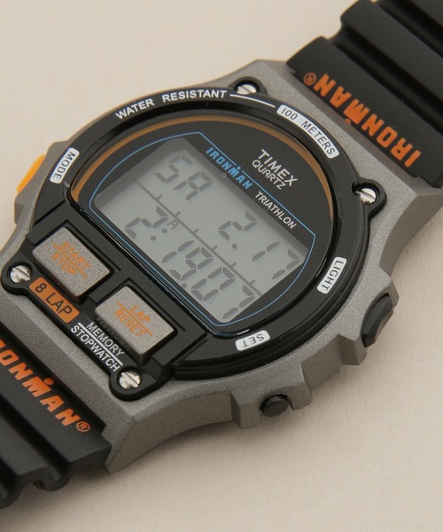 【セール】TIMEX/IRONMAN 8 LAP - 1986 OG（アナログ腕時計）｜TIMEX（タイメックス）のファッション通販 ...