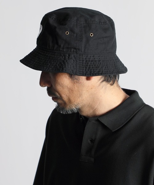 The DUFFER of ST.GEORGE（ザダファーオブセントジョージ）の「"D" EMBLEM BUCKET HAT：バケットハット ...