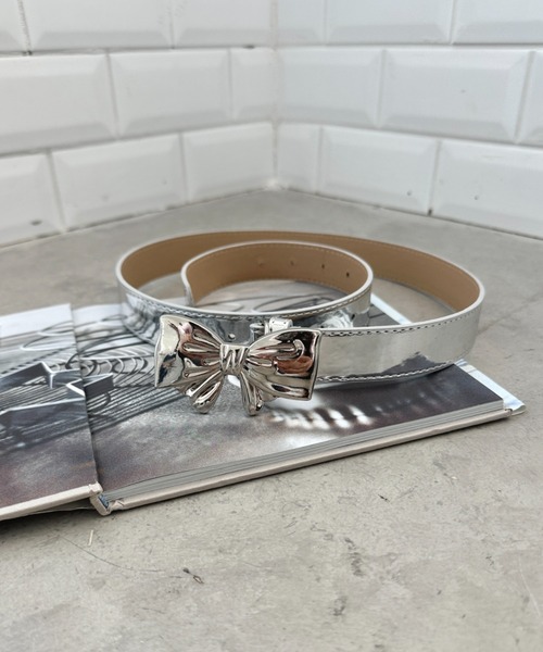 √nuage（ルートニュアージュ）の「リボンバックルベルト（ベルト）」 - WEAR