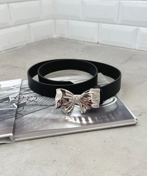 √nuage（ルートニュアージュ）の「リボンバックルベルト（ベルト）」 - WEAR
