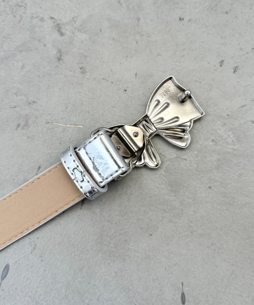 √nuage（ルートニュアージュ）の「リボンバックルベルト（ベルト）」 - WEAR