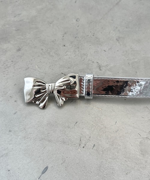 √nuage（ルートニュアージュ）の「リボンバックルベルト（ベルト）」 - WEAR