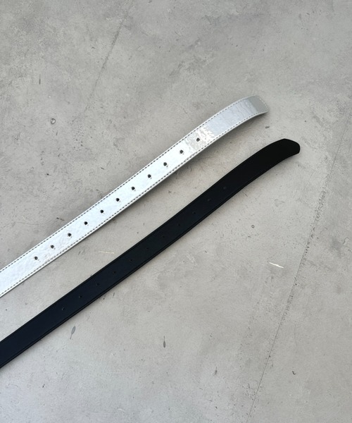 √nuage（ルートニュアージュ）の「リボンバックルベルト（ベルト）」 - WEAR