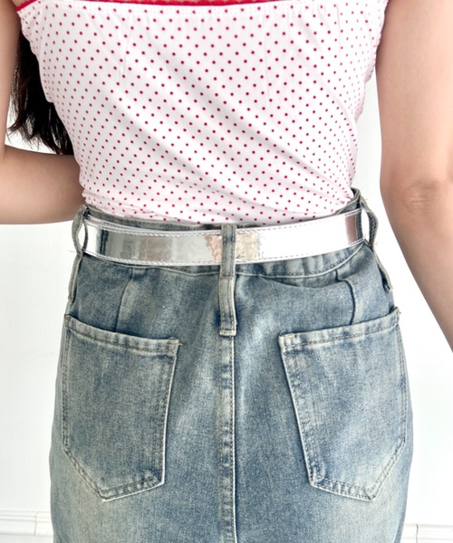 √nuage（ルートニュアージュ）の「リボンバックルベルト（ベルト）」 - WEAR