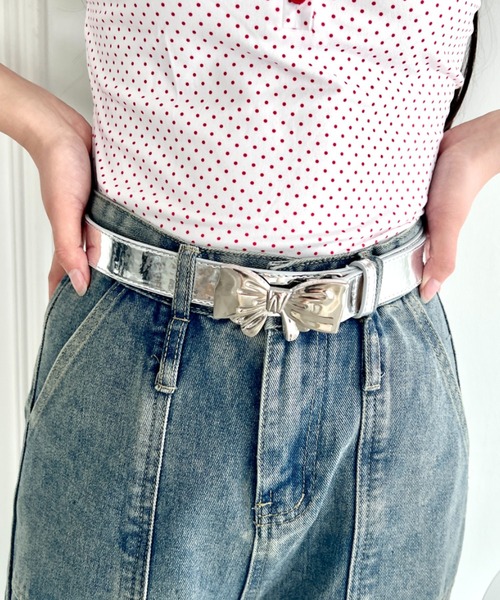 √nuage（ルートニュアージュ）の「リボンバックルベルト（ベルト）」 - WEAR