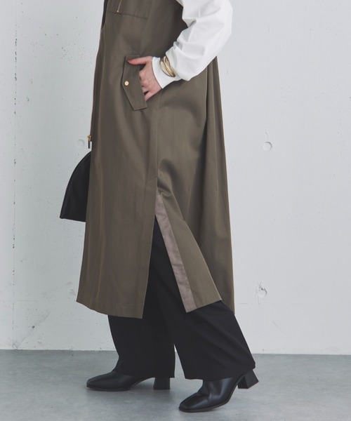 セール】ロングMA-1ジレ（その他アウター）｜DOUX ARCHIVES（ドゥ