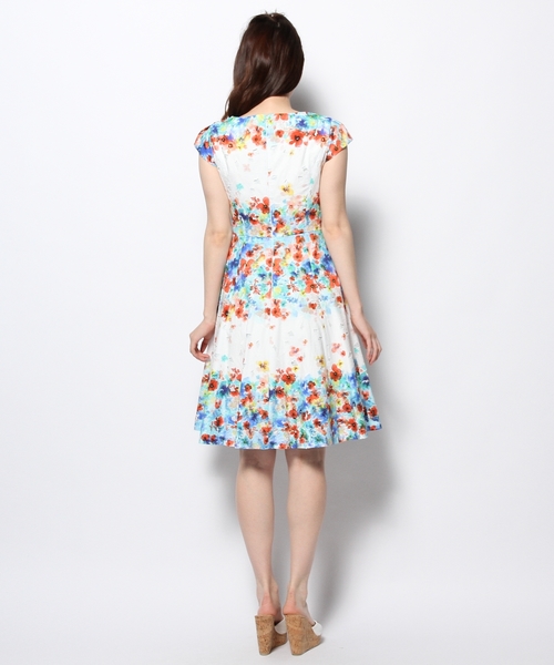 TOCCA（トッカ）の「FLOWER ON LACEドレス（ワンピース）」 - WEAR
