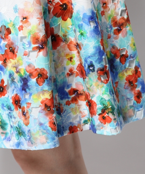 TOCCA（トッカ）の「FLOWER ON LACEドレス（ワンピース）」 - WEAR