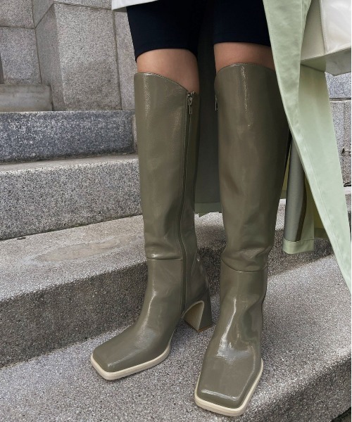 AMERI（アメリ）の「WATERPROOF LONG BOOTS（ブーツ）」 - WEAR