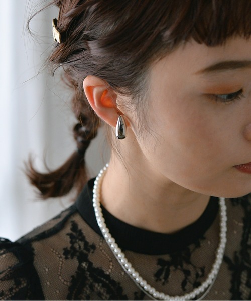 ぽってり メタル 立体 イヤーカフ | chavezimportadora.com