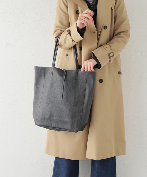 MARLON FIRENZE（マーロンフィレンツェ）の「【MARLON FIRENZE/マルロン】SHOPPER BIG：バッグ（ショルダー ...