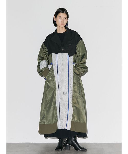 UN3D.（アンスリード）の「MA-1ドッキングコート（その他アウター）」 - WEAR