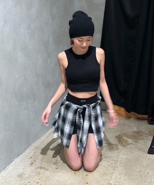 BLONDEY（ブロンディ）の「ビンテージライクチェックショートパンツ（その他パンツ）」 - WEAR