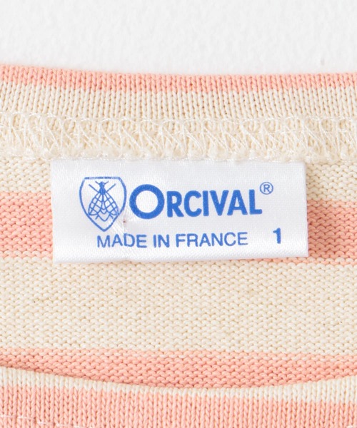 ORCIVAL（オーシバル）の「ORCIVAL CREW NECK LONG-SLEEVE PULLOVER（Tシャツ/カットソー）」 - WEAR